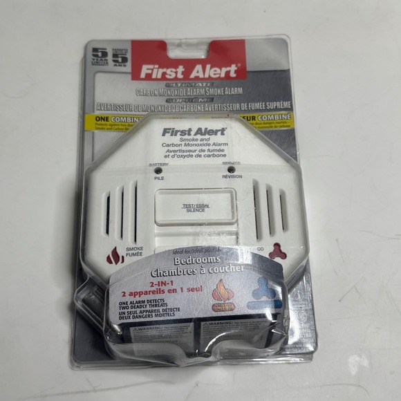 First Alert | Cameras, Photo & Video | First Alert Scocna Ultimate 2in1 ...